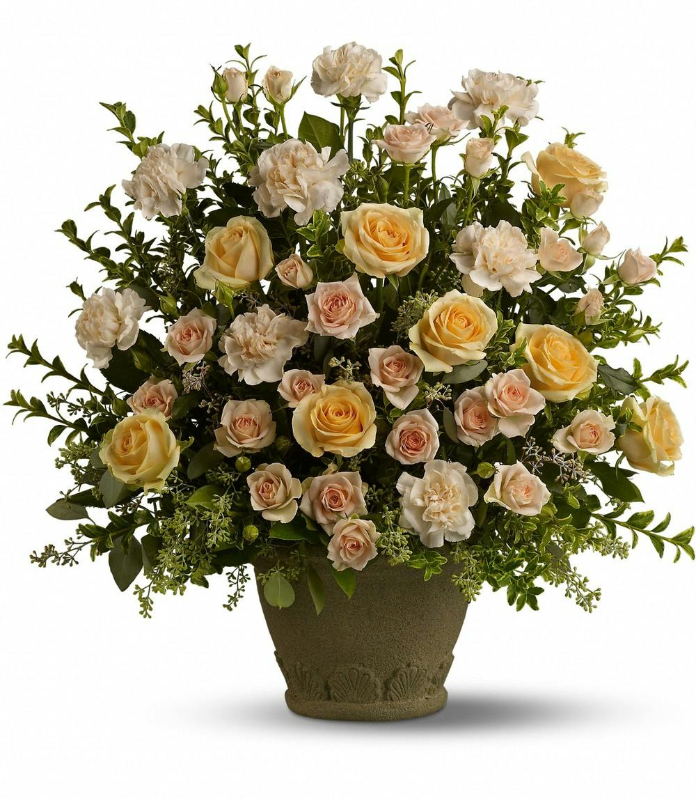 Rose Remembrance Sympathy Flowers | Julia's NC Florist